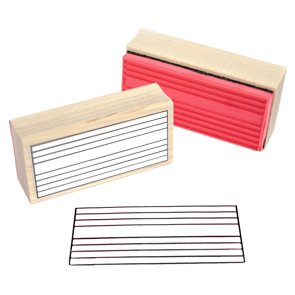Ukulele Tablature and Staff Stamp – Whirlwindpress